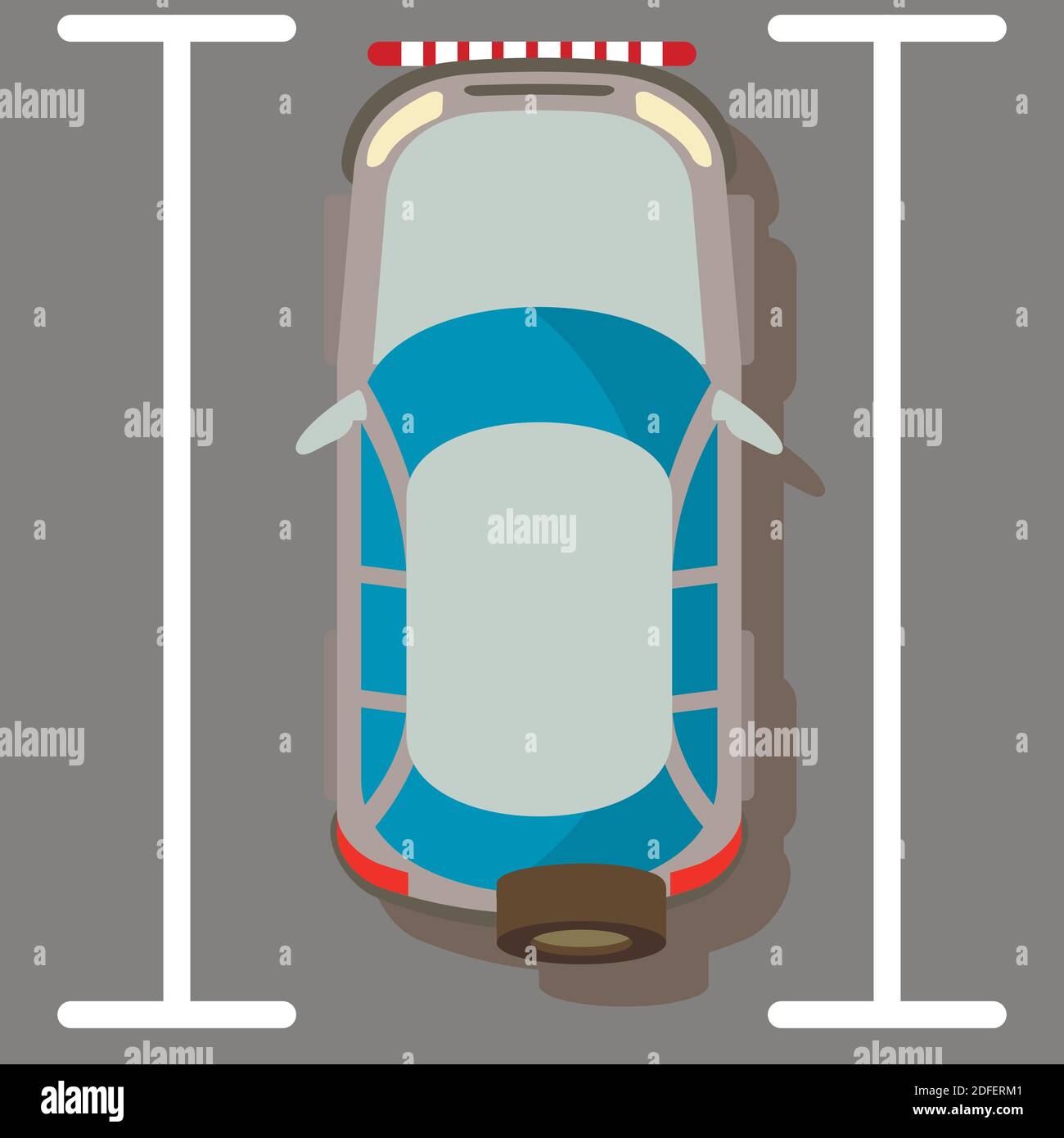 Compact suv icon. Isometric illustration of compact suv vector icon for ...