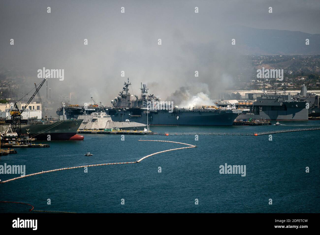 Fire onboard ship hi-res stock photography and images - Alamy