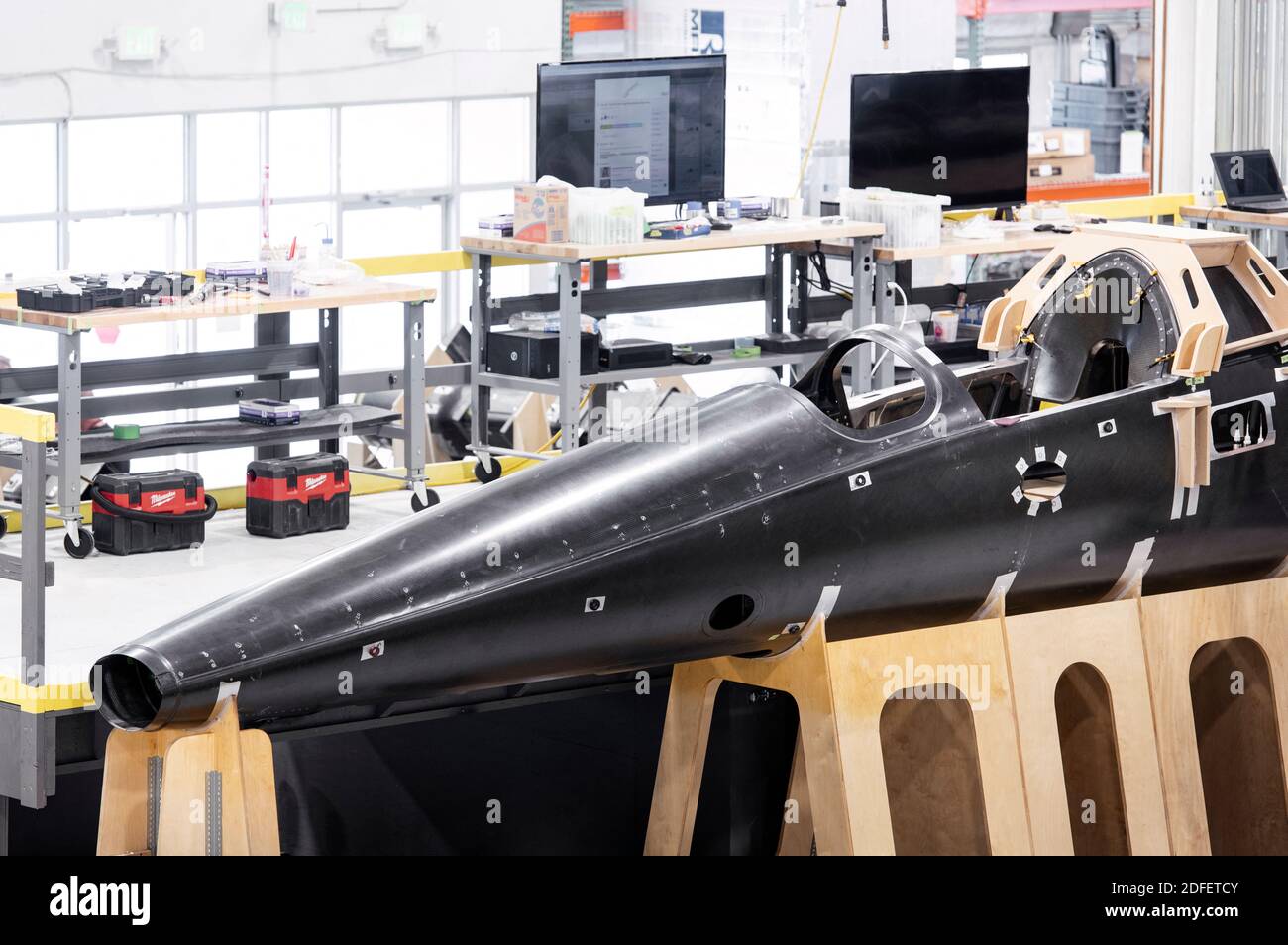 The XB-1 is a 1:3 scale prototype of Boom's supersonic jet Overture and ...