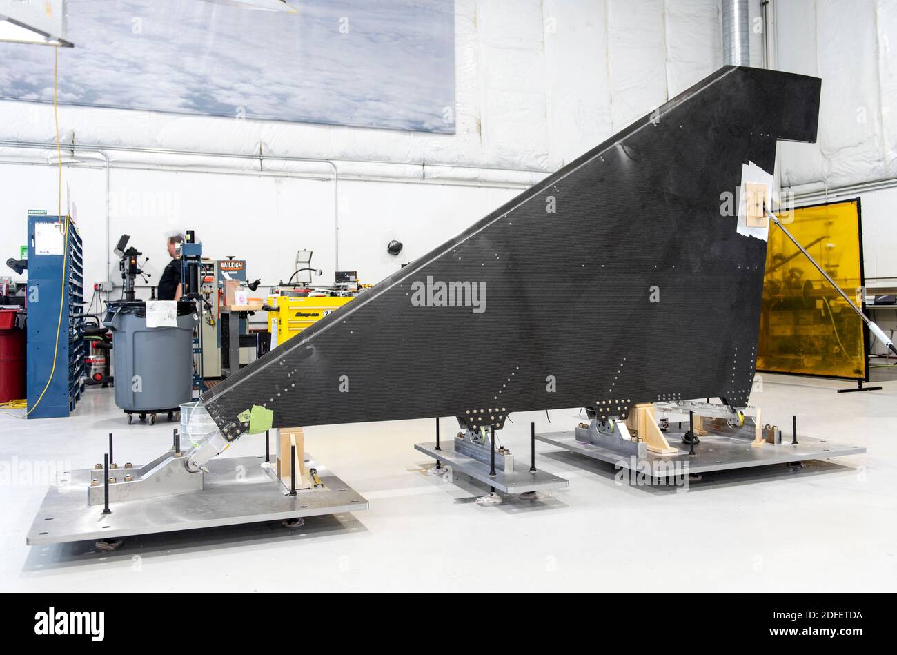 The XB-1 is a 1:3 scale prototype of Boom's supersonic jet Overture and ...