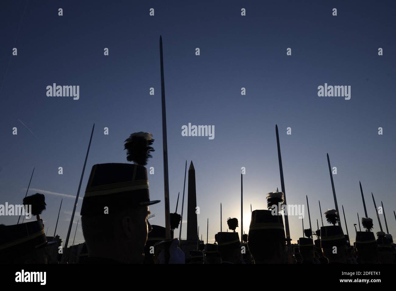 Formation militaire hi-res stock photography and images - Alamy