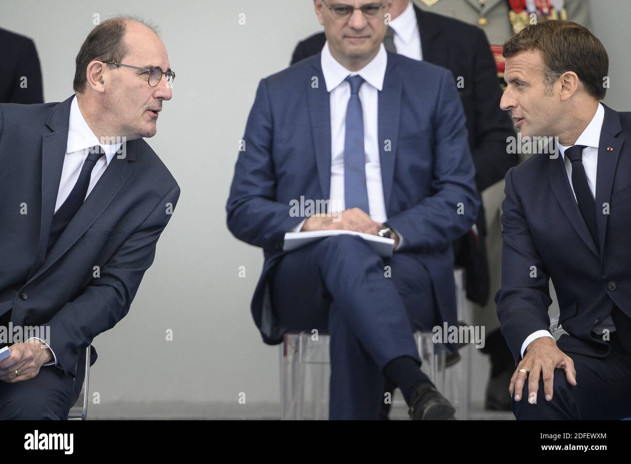 Annual bastille day military ceremony hi-res stock photography and ...