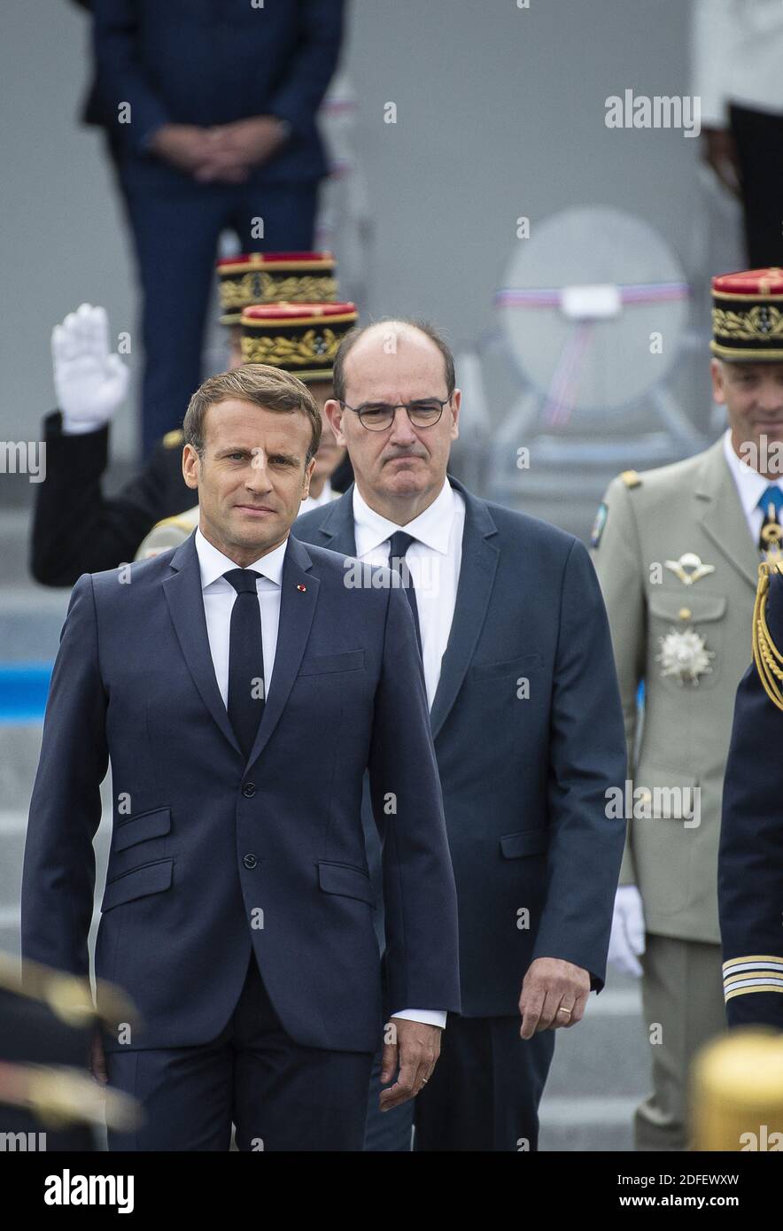 Annual bastille day military ceremony hi-res stock photography and ...
