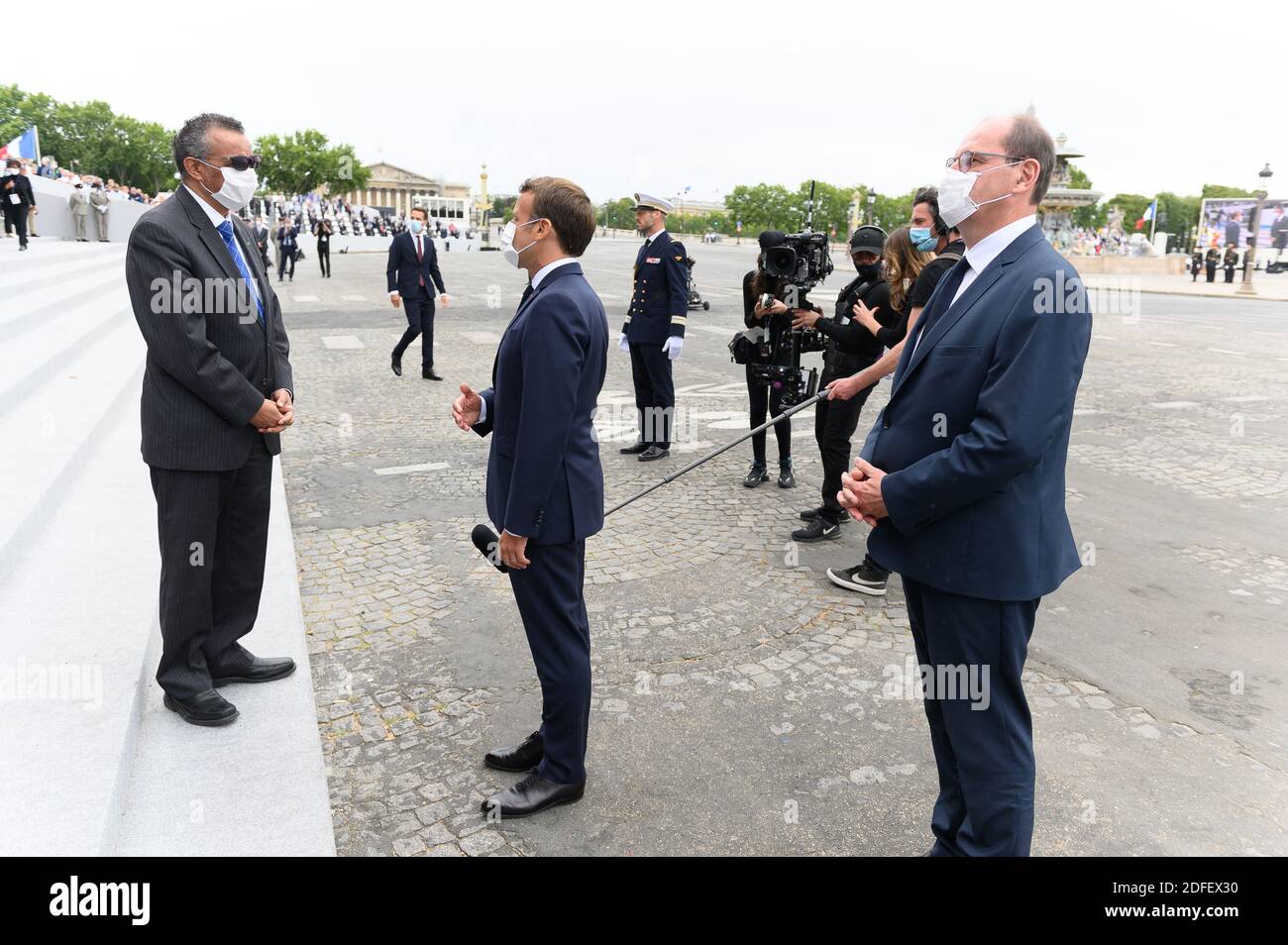 Tedros adhanom ghebreyesus oms hi-res stock photography and images - Alamy