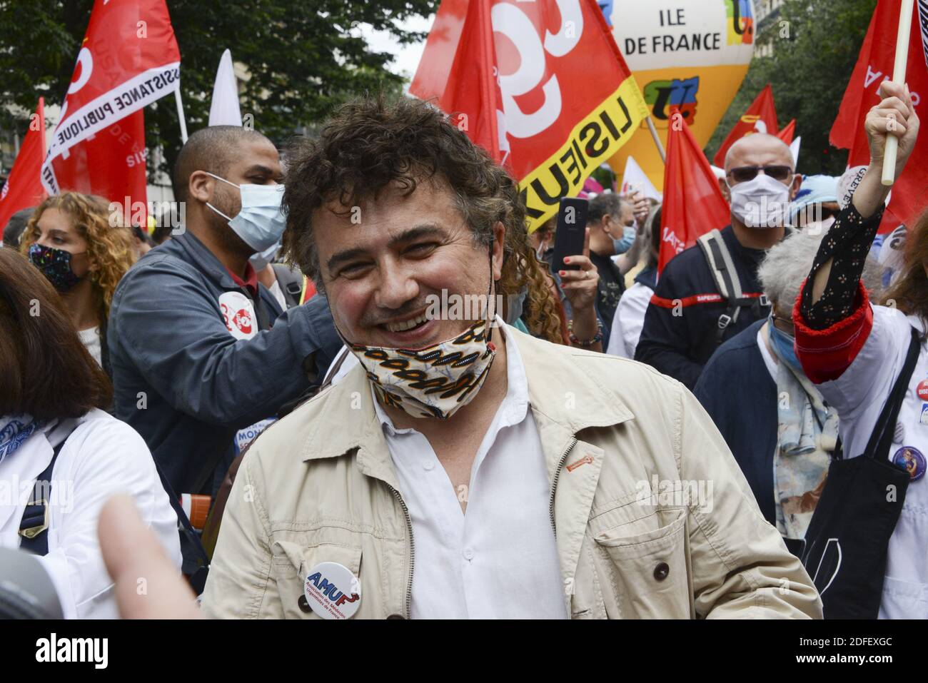 Samu de paris hi-res stock photography and images - Alamy