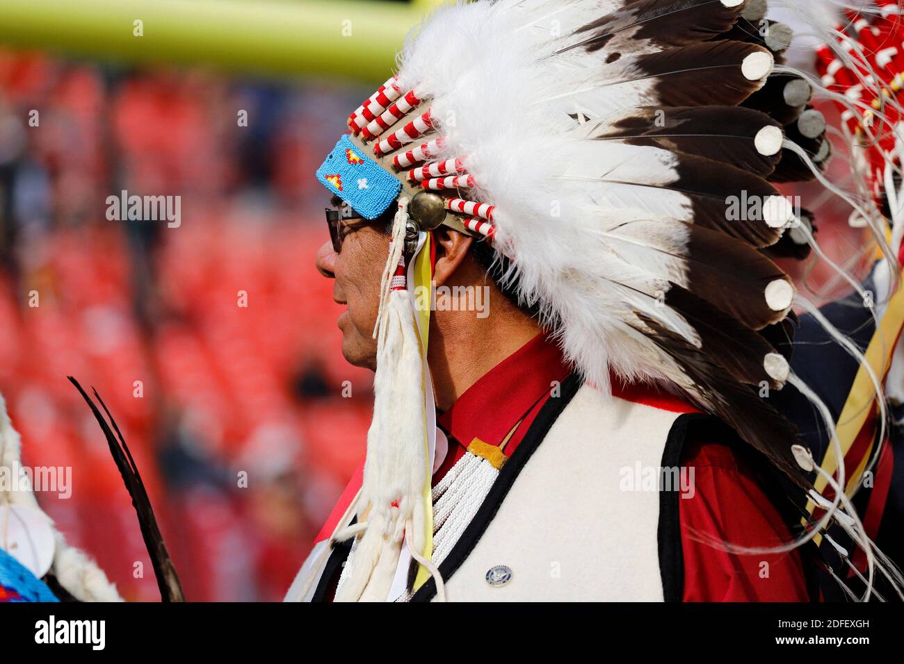 Flag washington redskins hi-res stock photography and images - Alamy