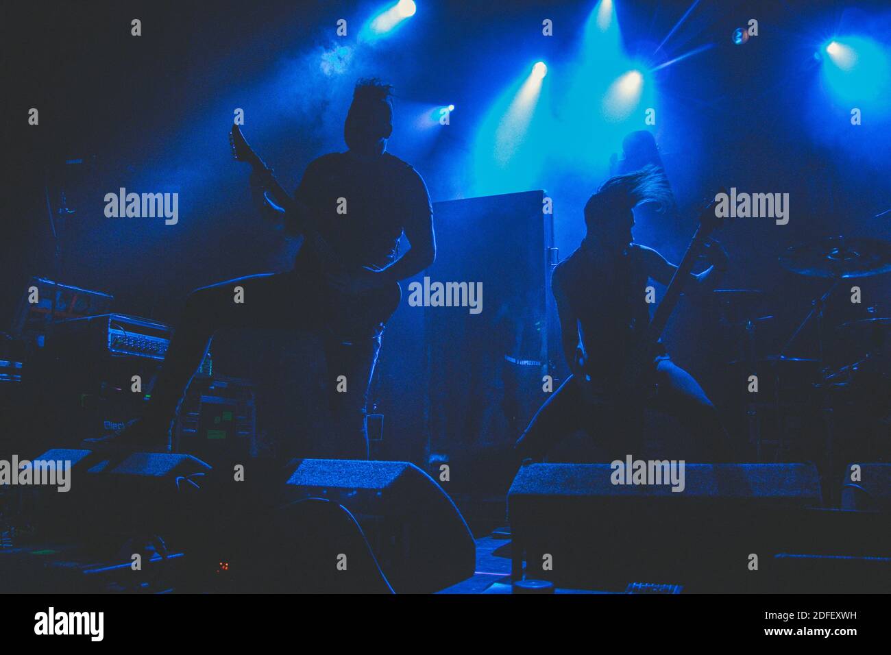 Aborted live at manchester academy uk, 28th feb 2017 Stock Photo - Alamy