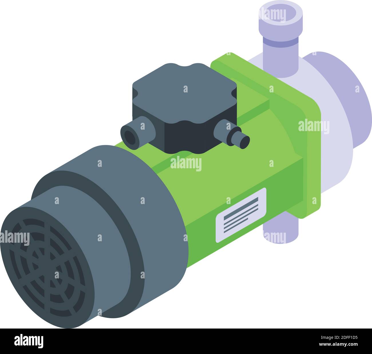 Water pump icon. Isometric of water pump vector icon for web design ...