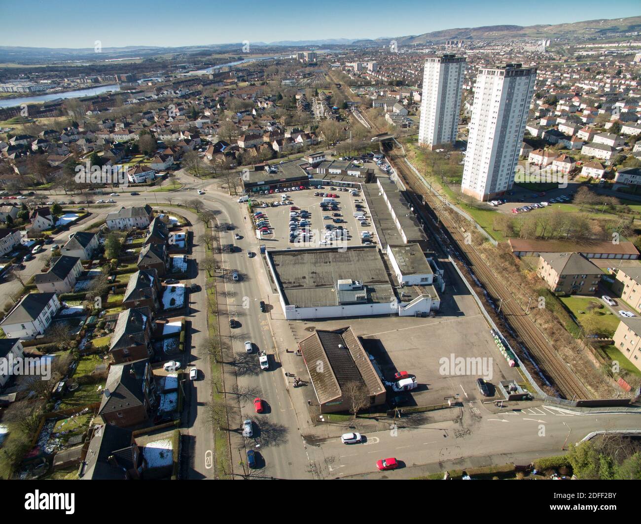 Knightswood hi-res stock photography and images - Alamy