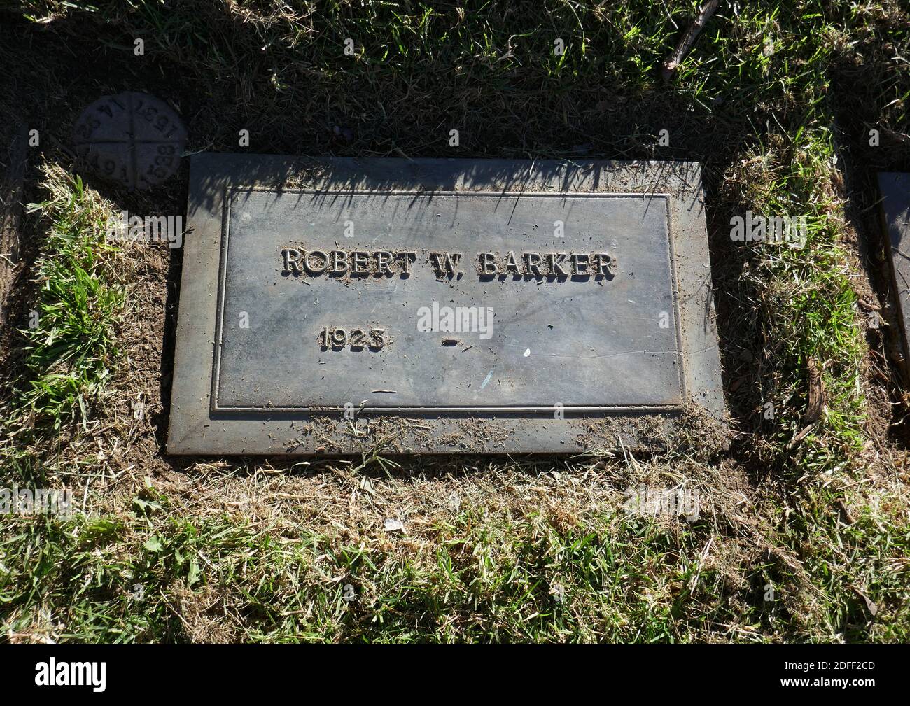 Bob barker grave hi-res stock photography and images - Alamy