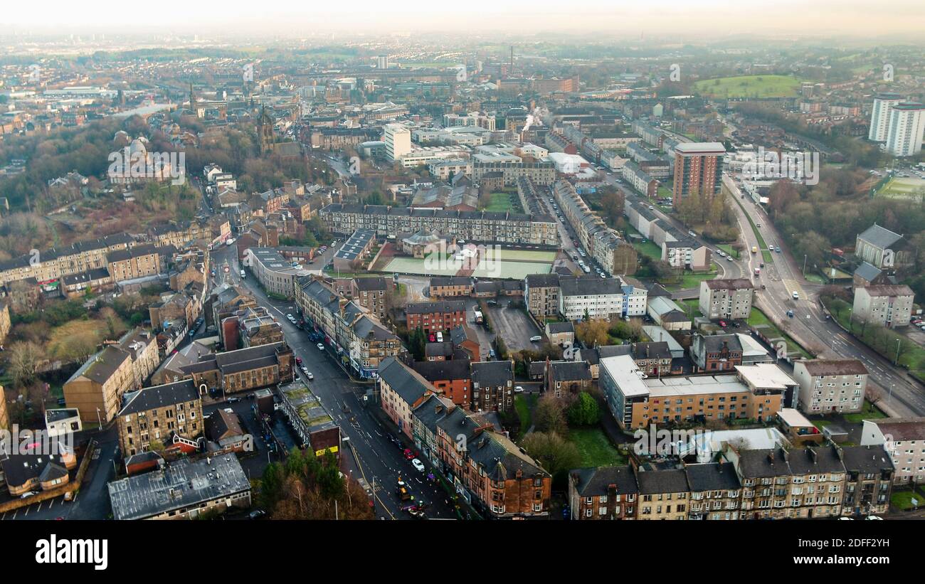 Paisley town centre hi-res stock photography and images - Alamy