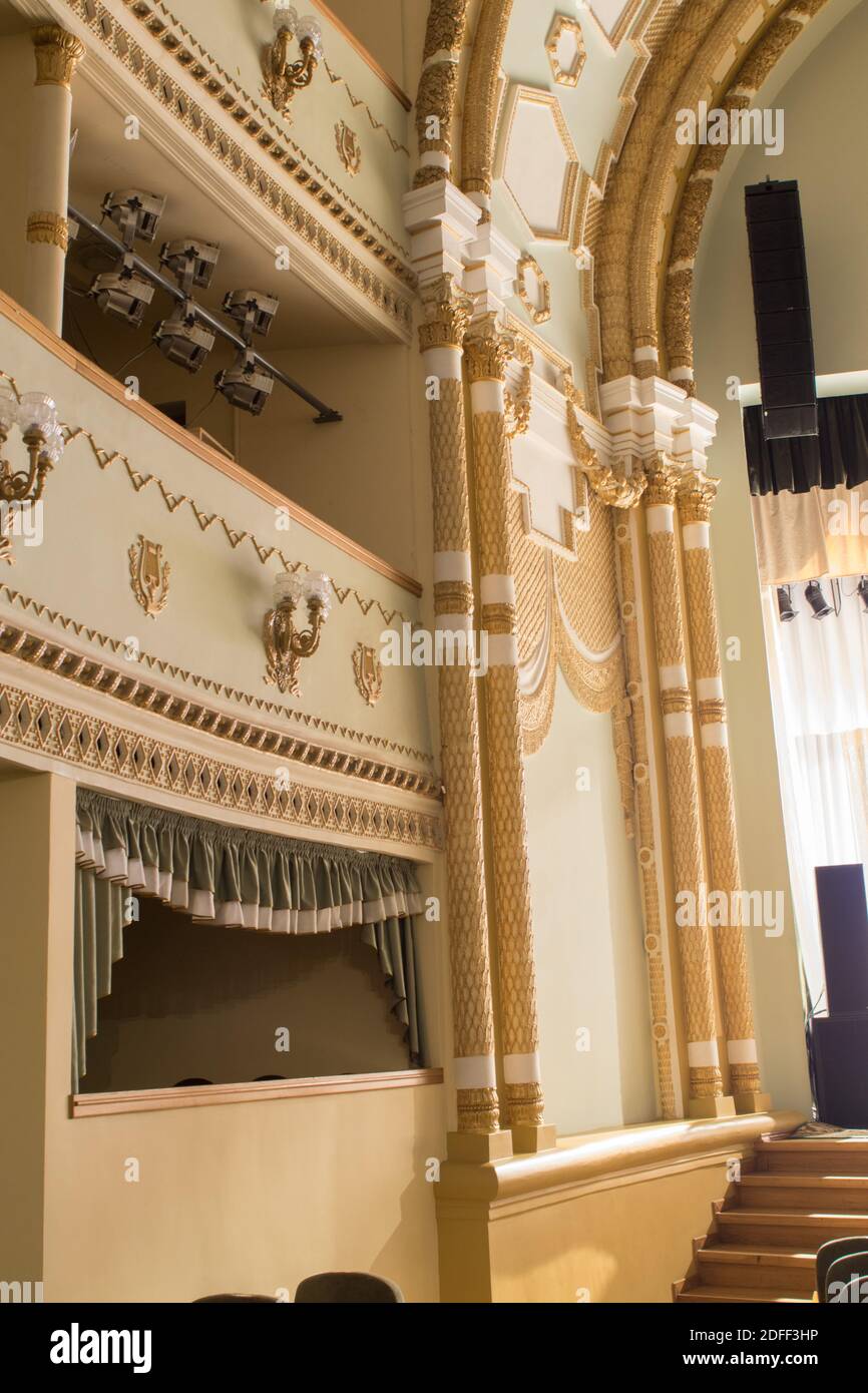 Theater Architecture Elements