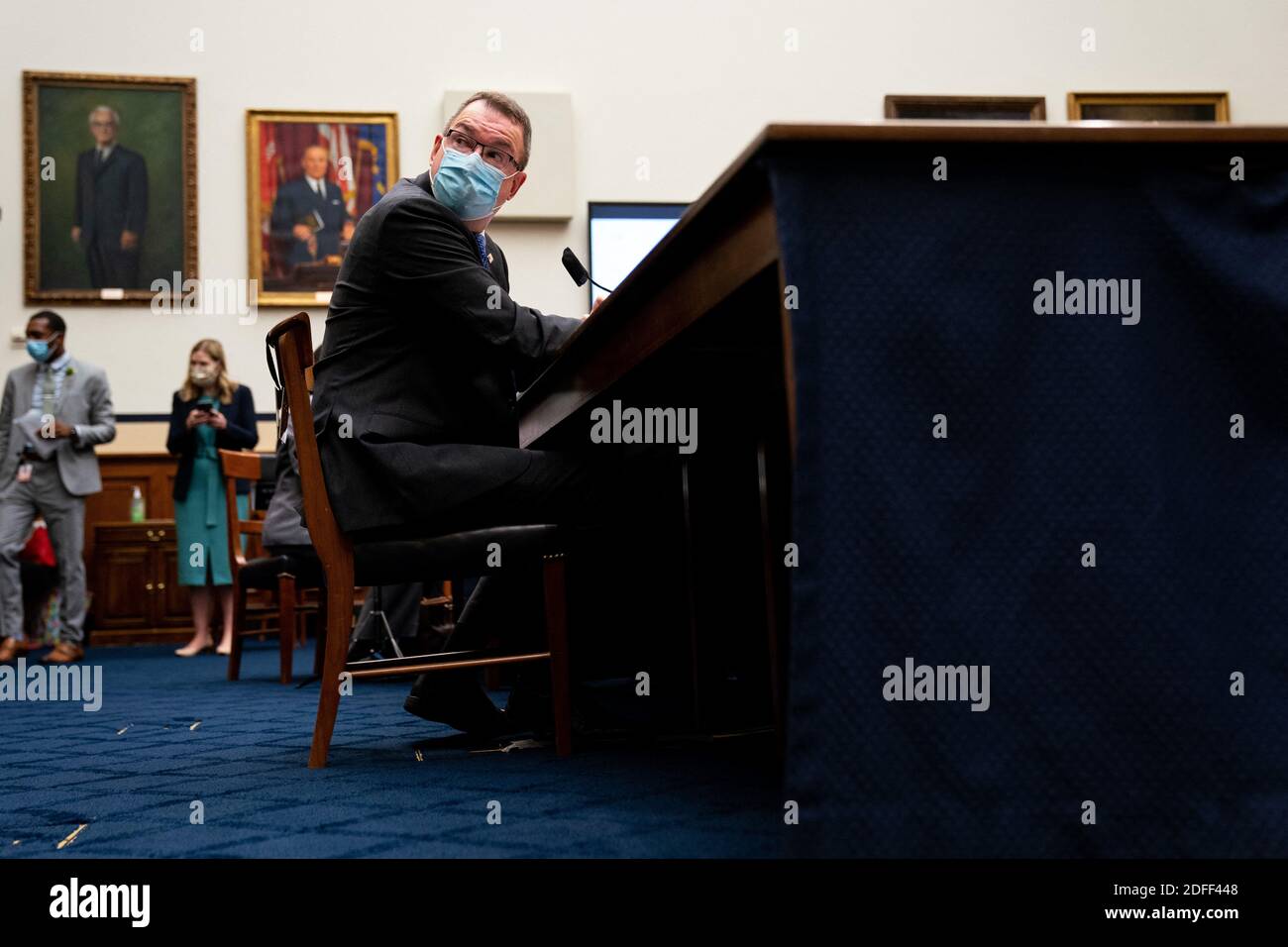 Peter T. Gaynor, Administrator of Federal Emergency Management Agency ...