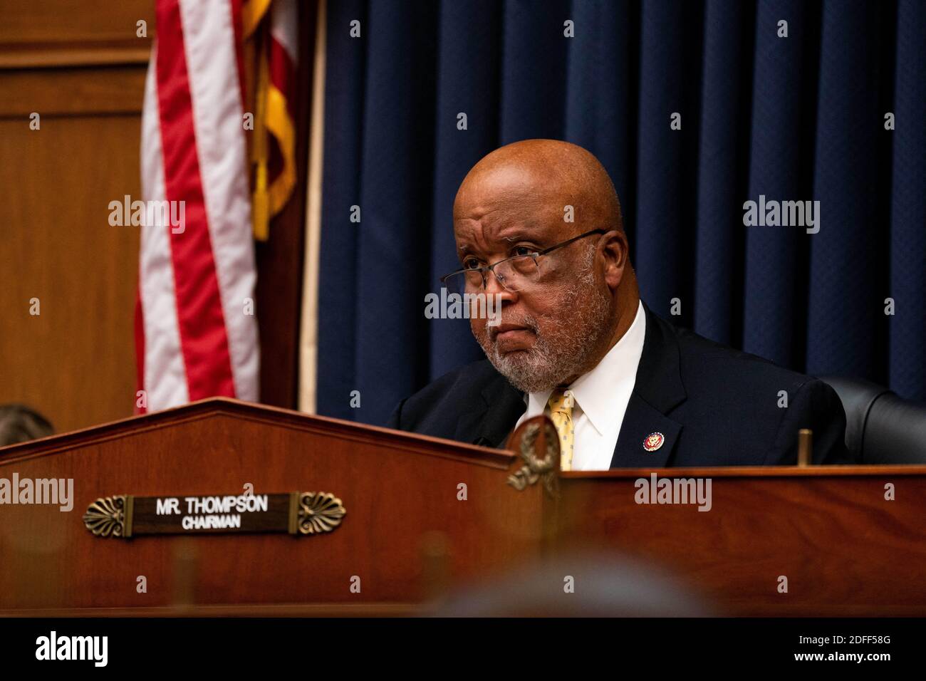 Rep. Bennie Thompson (D-Miss), chairman of the House Committee on ...
