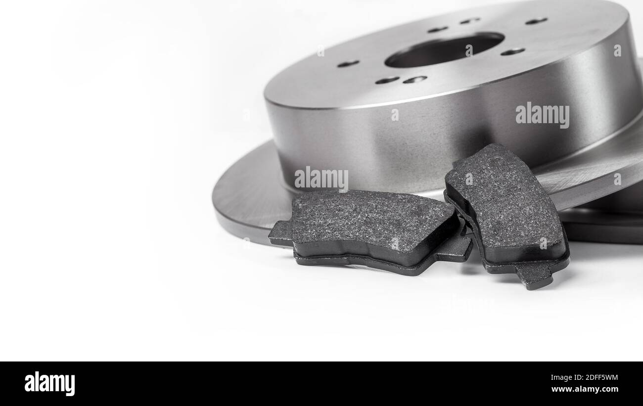 set of brake pads with brake disc new car spare parts brake shoe for a ...