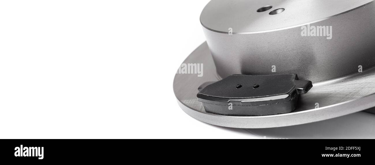 set of brake pad with brake disc new spare parts brakes for a car ...