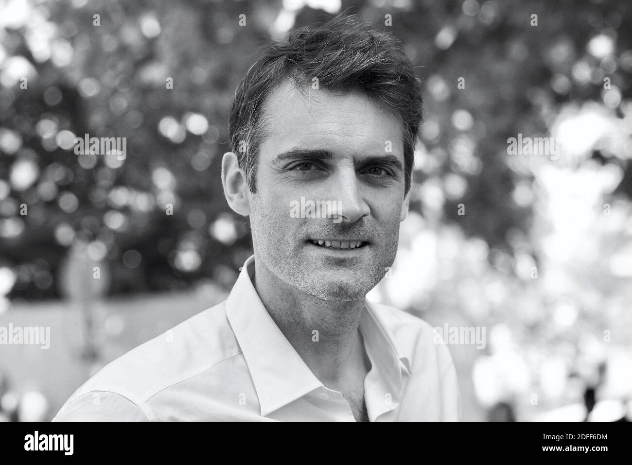 Actor Gil Alma (Nos Chers Voisins, Vilaine) poses for pictures while in ...