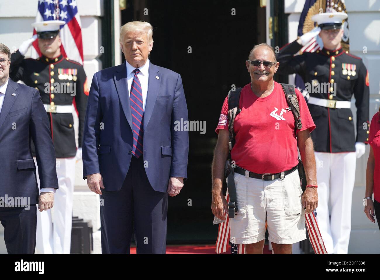 July 27, 2020 - Washington, DC, United States: United States President ...