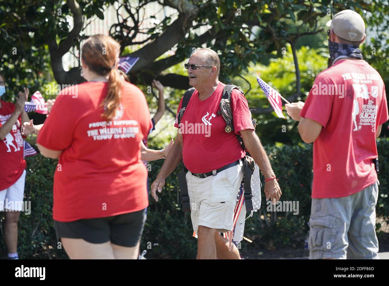 July 27, 2020 - Washington, DC, United States: United States President ...