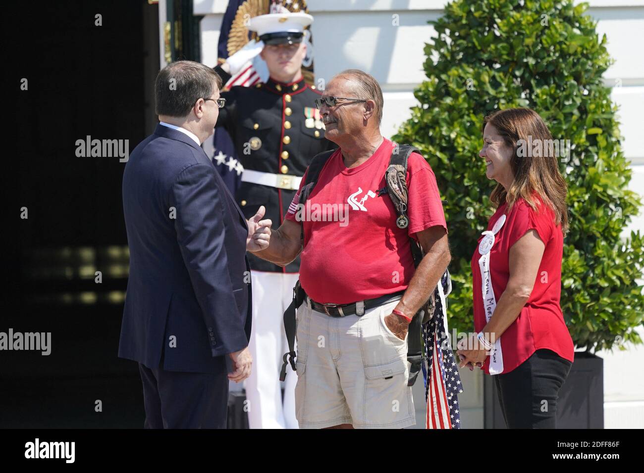 July 27, 2020 - Washington, DC, United States: United States President ...