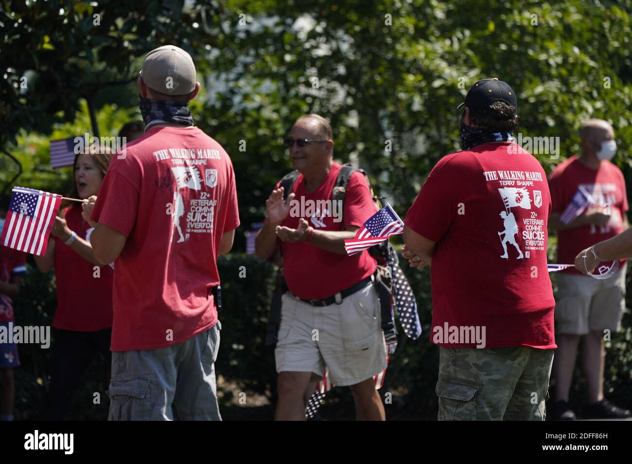 Veteran suicide awareness hi-res stock photography and images - Alamy