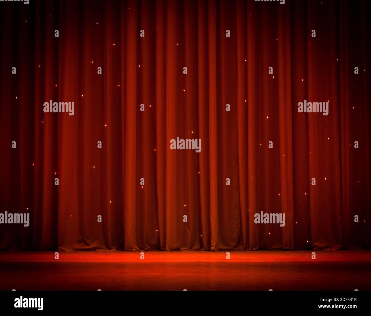 scene, a curtain theater Stock Photo - Alamy