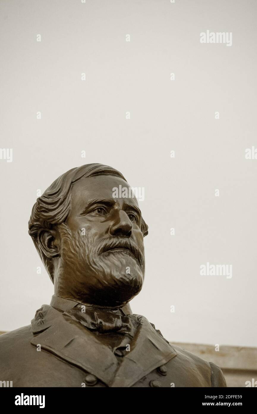 This statue of General Robert E. Lee was given to the National Statuary ...