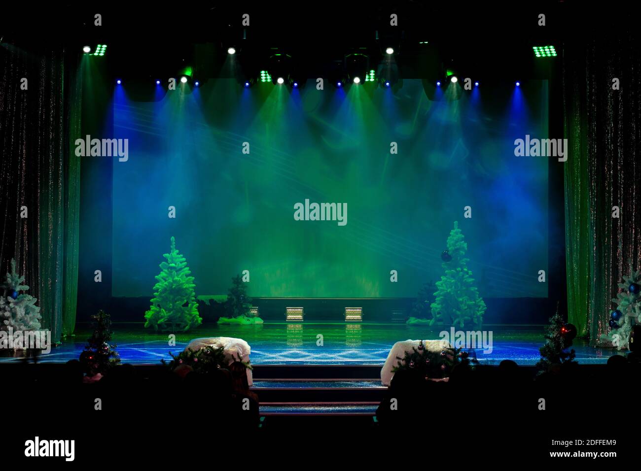 Stage Lighting Design Theatre