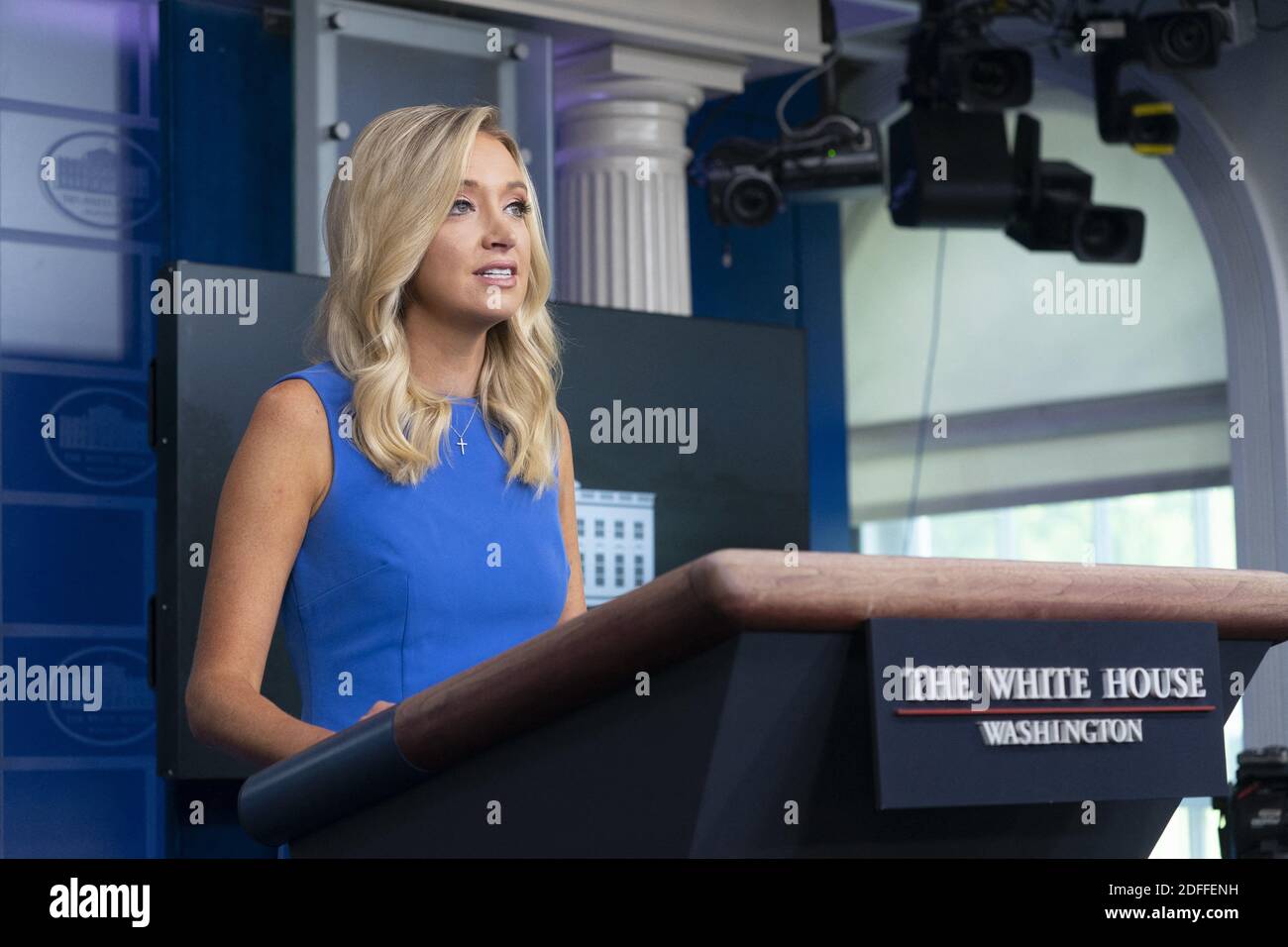 August 4, 2020 - Washington, DC, United States: White House Press ...