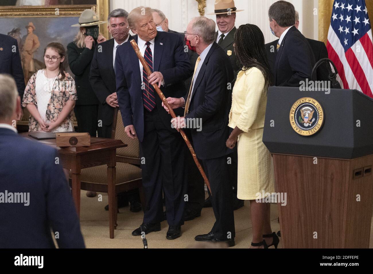 August 4, 2020 - Washington, DC, United States: United States Senator ...