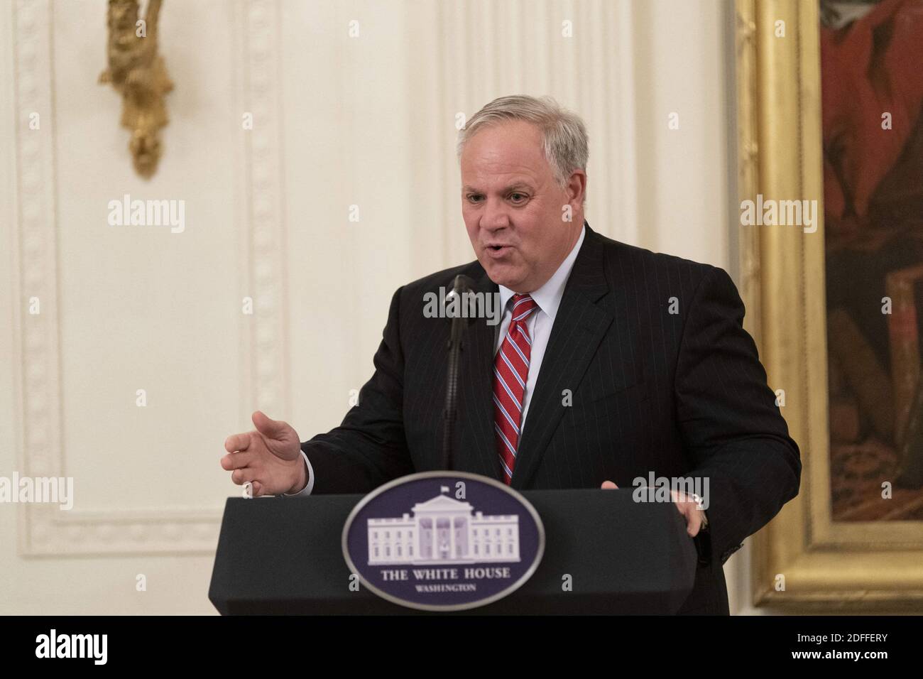 August 4, 2020 - Washington, DC, United States: United States Secretary ...