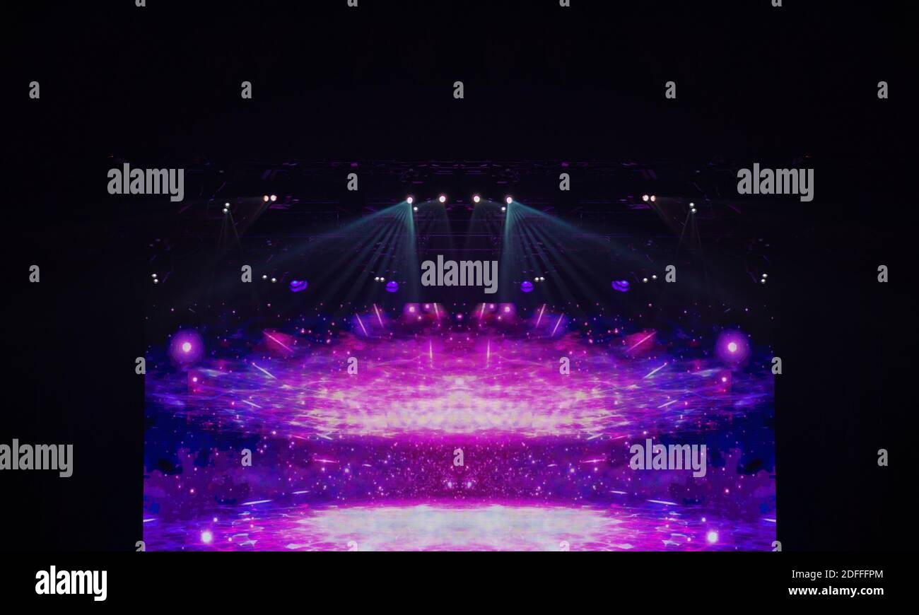 Abstract texture background for design. Stage light and smoke on stage ...