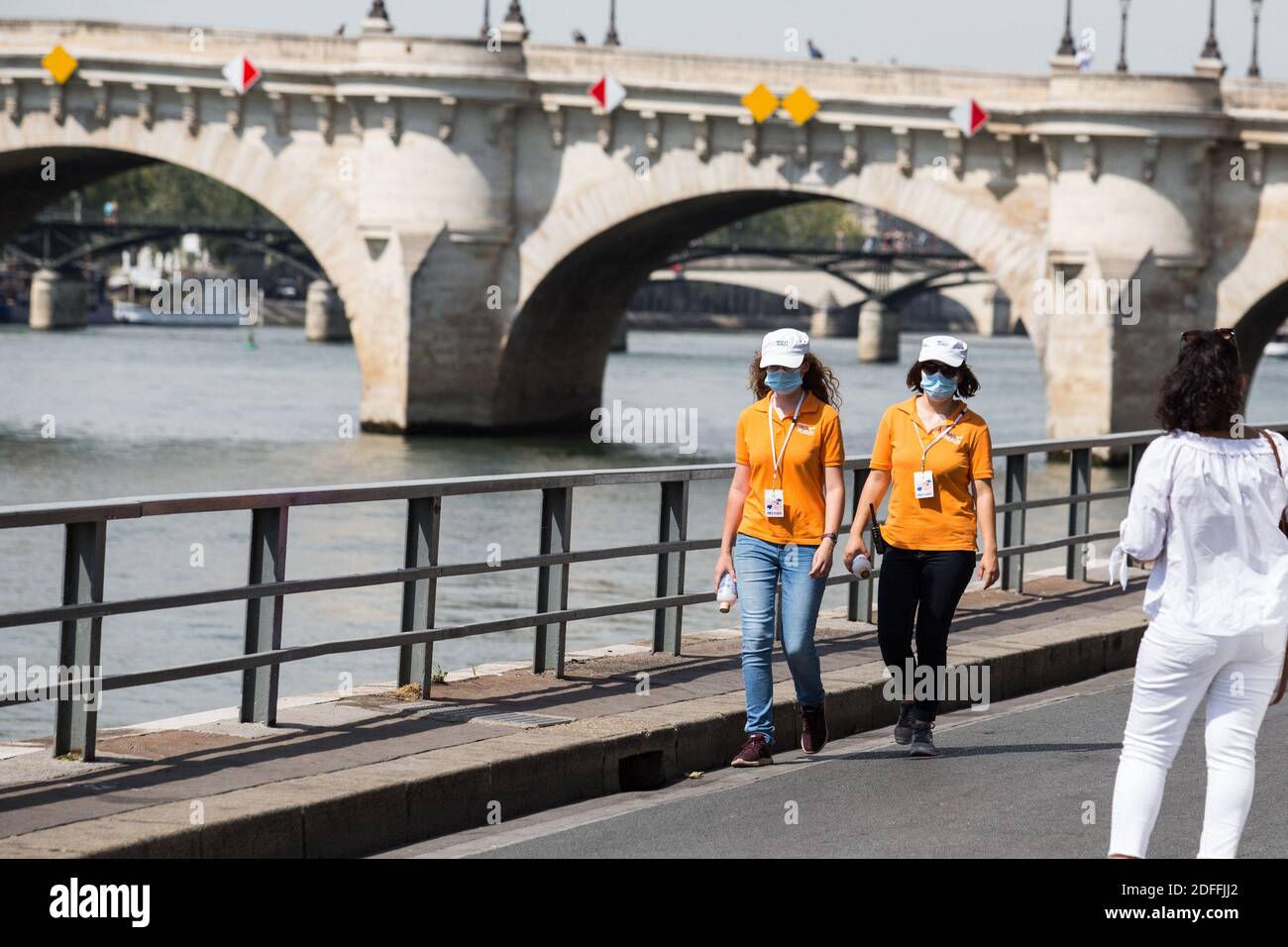 From this Monday, 8 a.m., Paris makes the mask compulsory in public ...