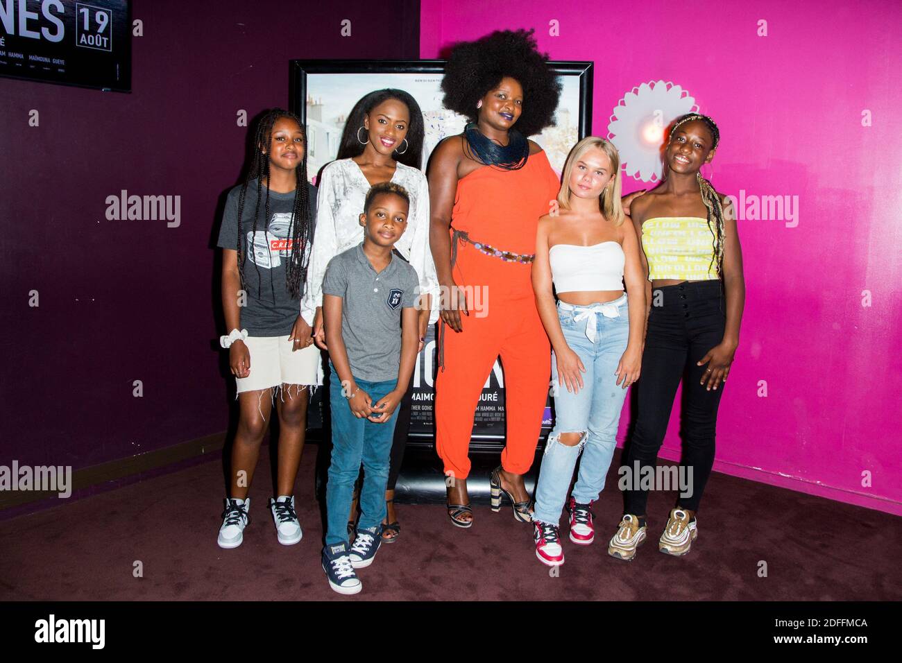 Esther Gohourou, Maimouna Doucoure, Maïmouna Gueye, Demba Diaw, Fathia ...