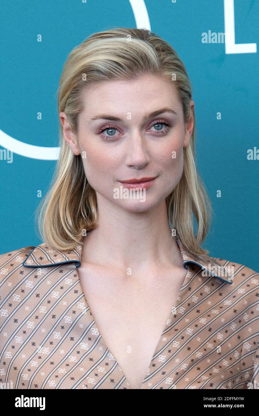 File photo dated September 07, 2019 of Elizabeth Debicki attending The ...