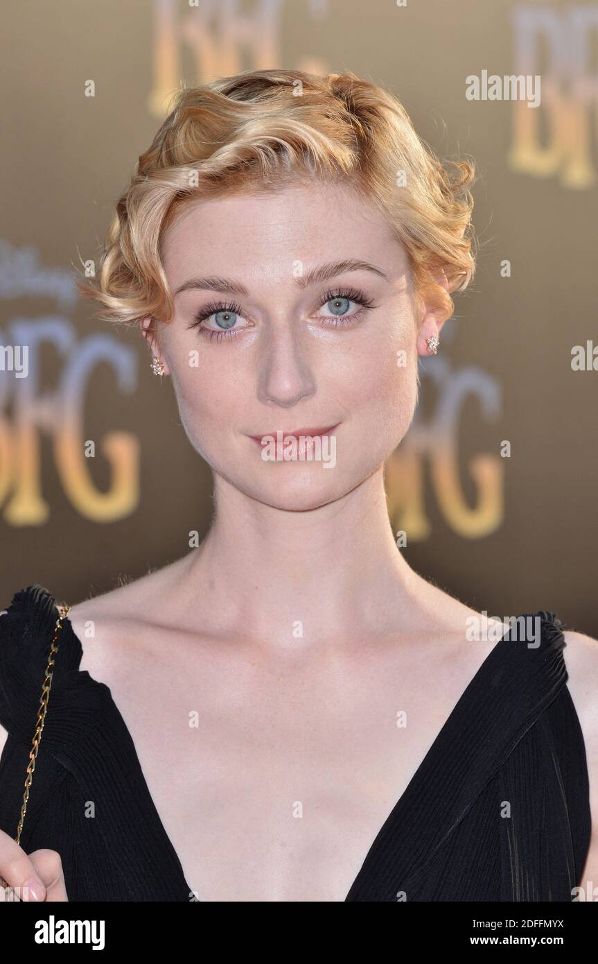 File photo dated June 21, 2016 of Elizabeth Debicki attends Disneys The ...