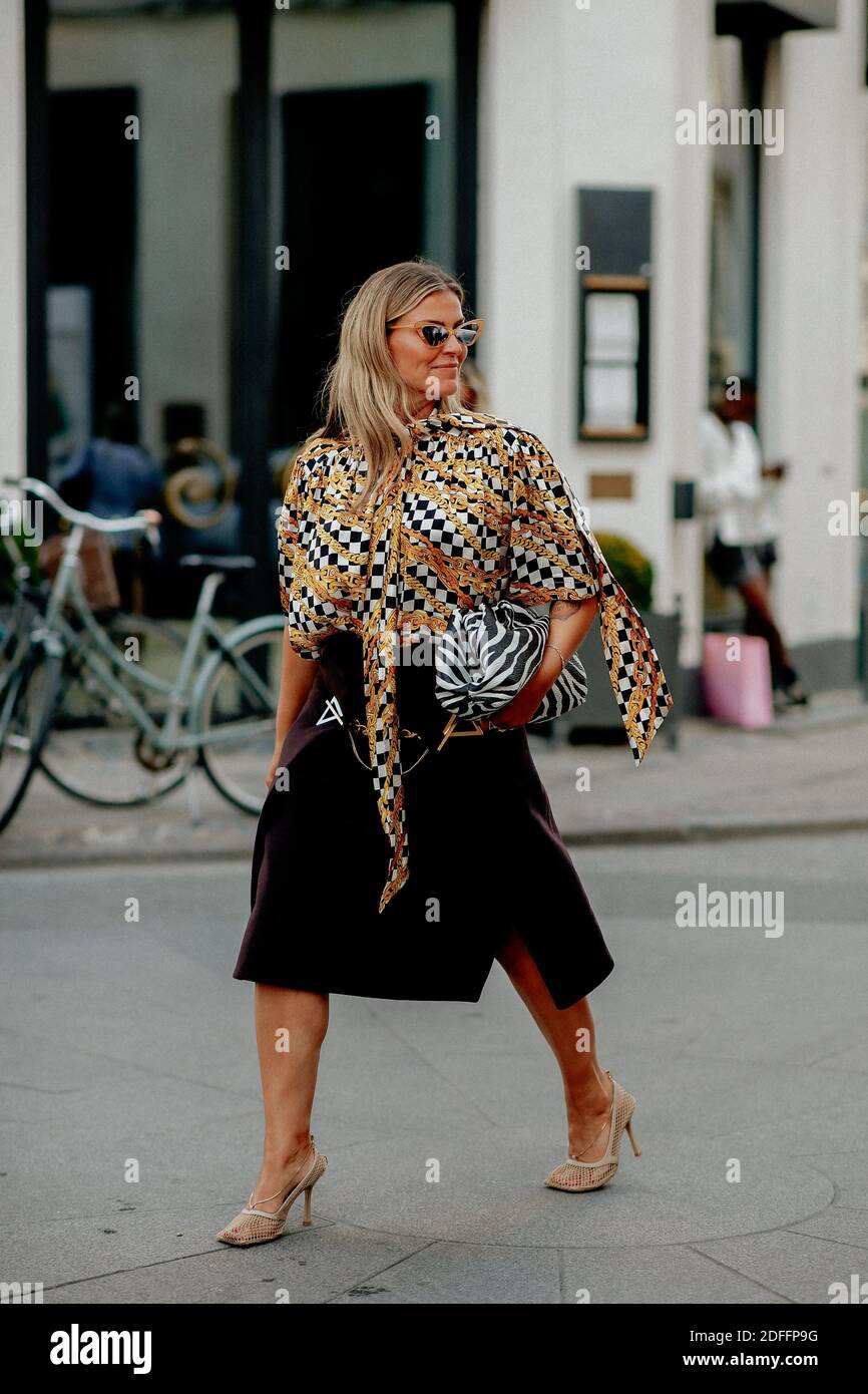 Street style, Janka Polliani arriving at Lovechild 1979 Spring Summer ...