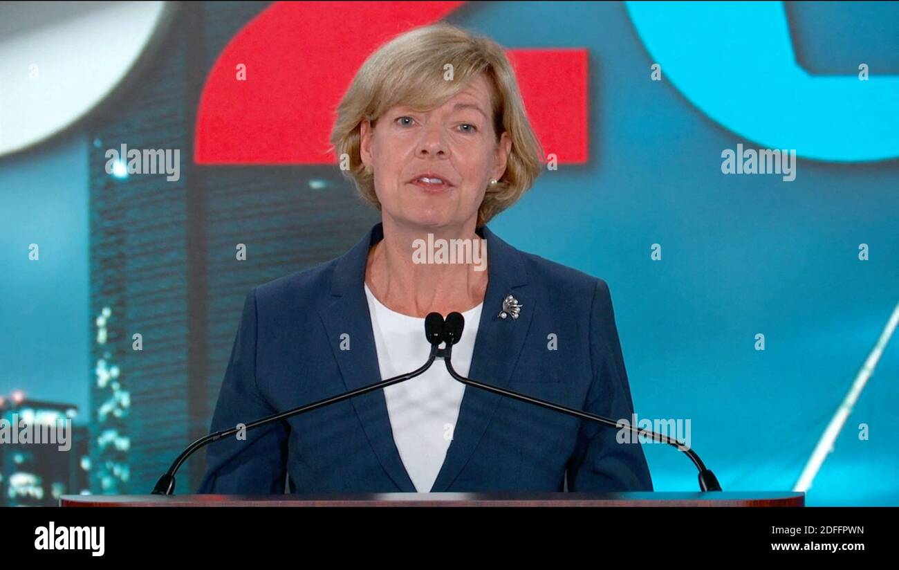 Senator tammy baldwin hi-res stock photography and images - Alamy