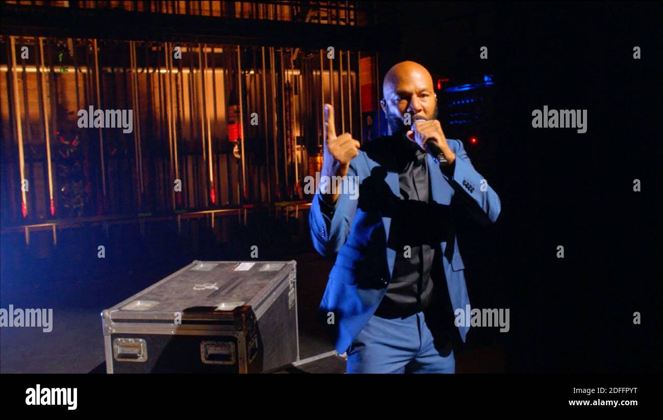 In this image from the Democratic National Convention video feed ...