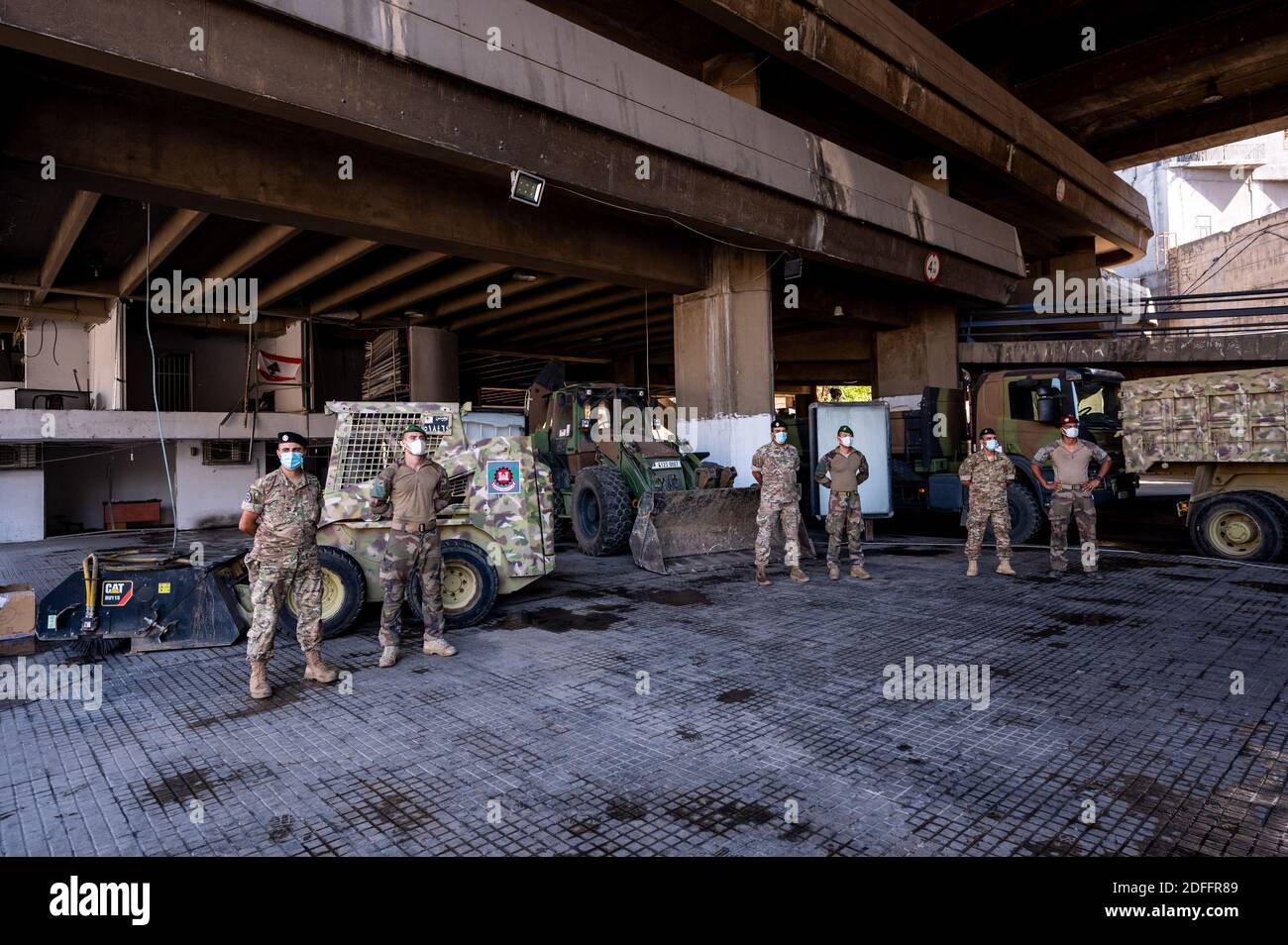 Charles helou bus station hi-res stock photography and images - Alamy