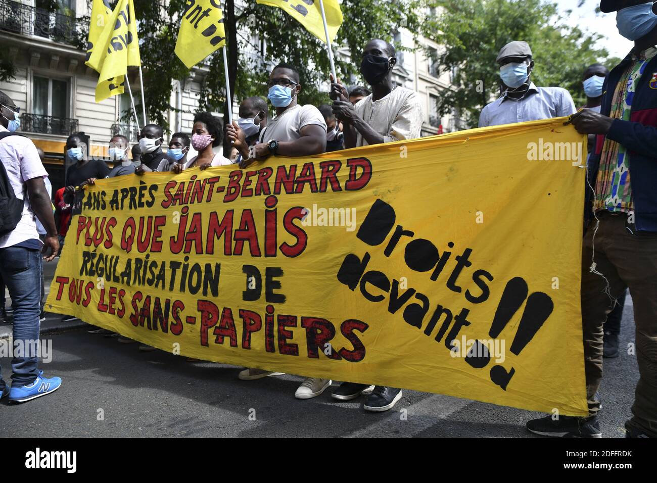 Undocumented immigrants take to the streets demanding their ...