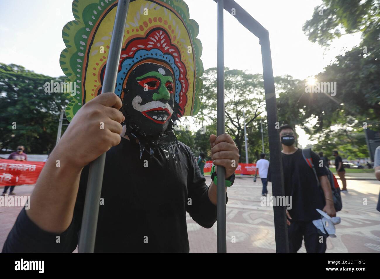 Artists and activists from different arena join in a protest demanding ...