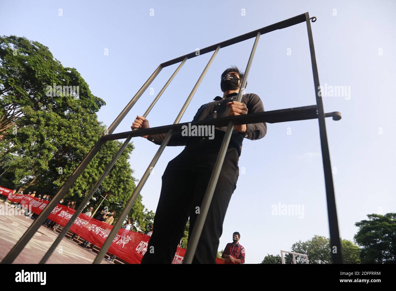 Artists and activists from different arena join in a protest demanding ...
