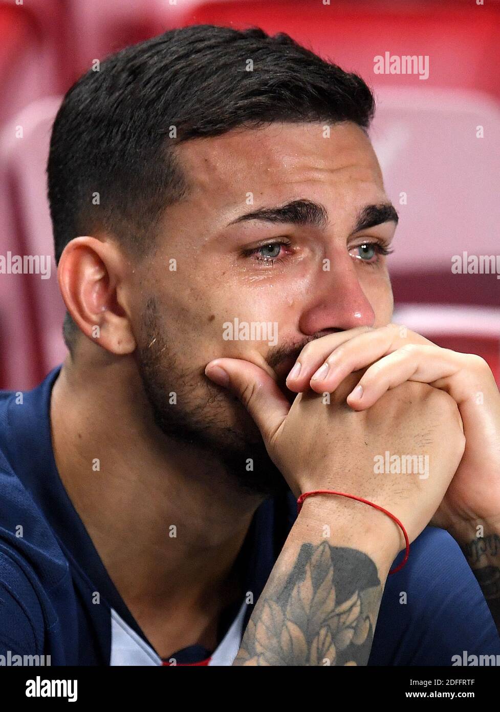 Handout - Editorial Use Only. : Leandro Paredes of Paris Saint-Germain ...