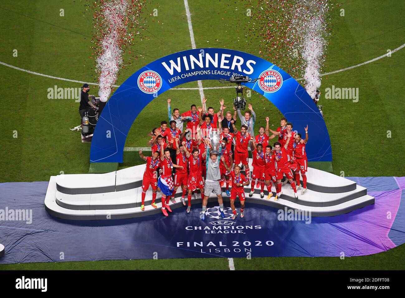 Handout. Editorial Use Only. Manuel Neuer, captain of FC Bayern Munich ...