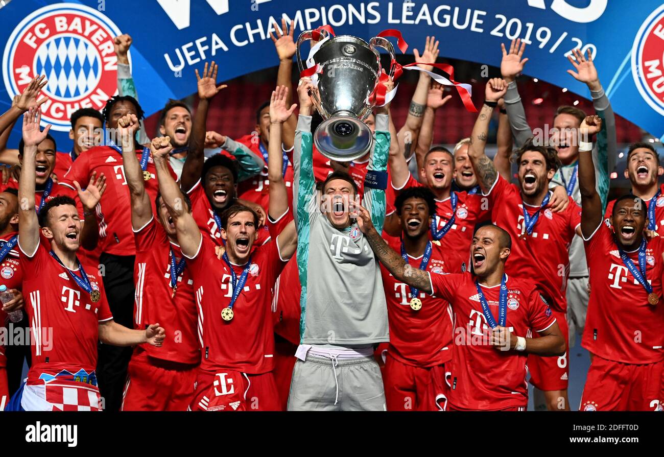 Handout. Editorial Use Only. Manuel Neuer, captain of FC Bayern Munich ...