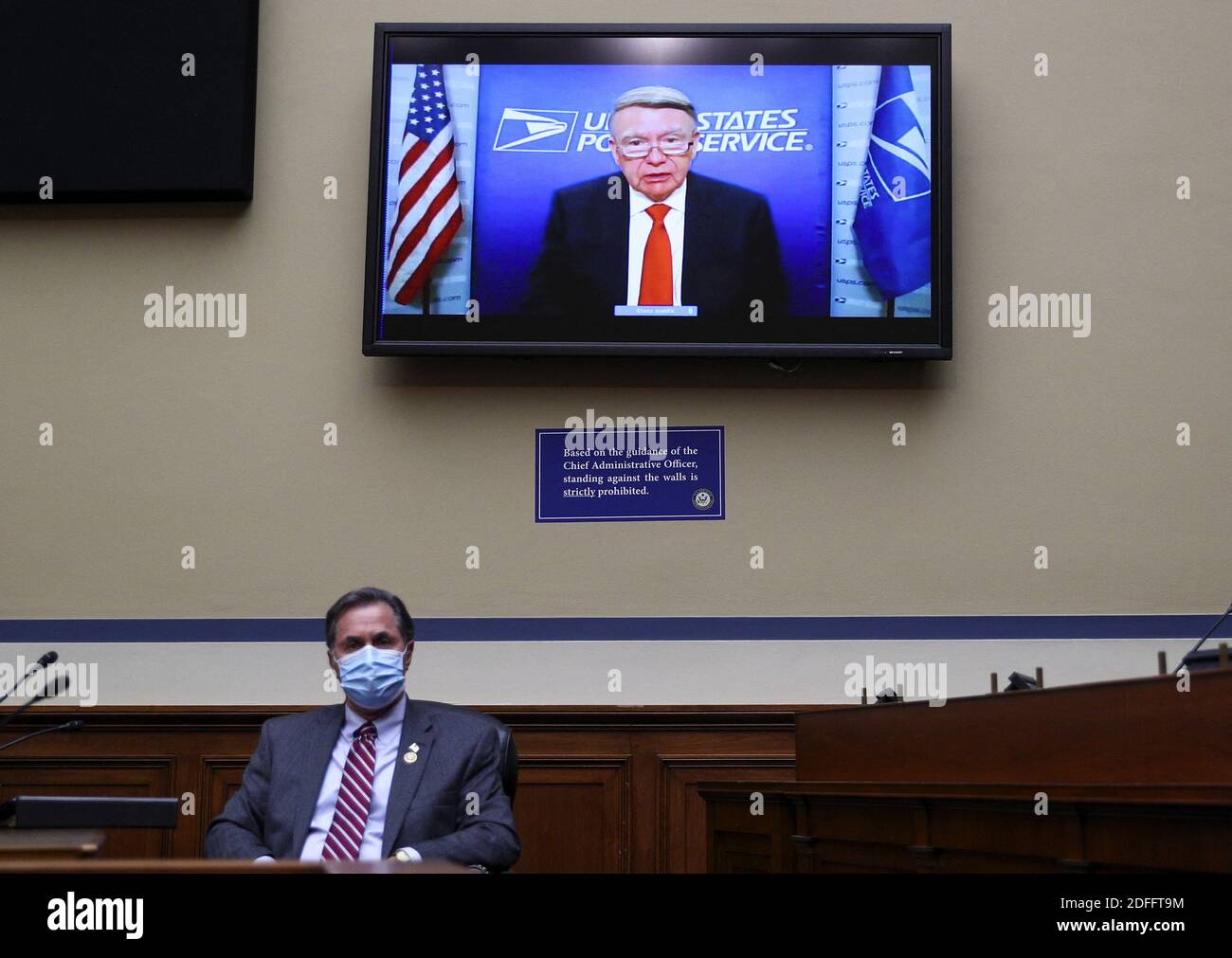 Governors of the u s postal service hi-res stock photography and images ...