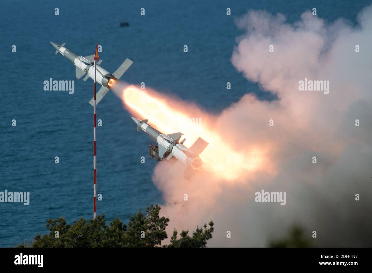 Surface To Air Missile System High Resolution Stock Photography and ...