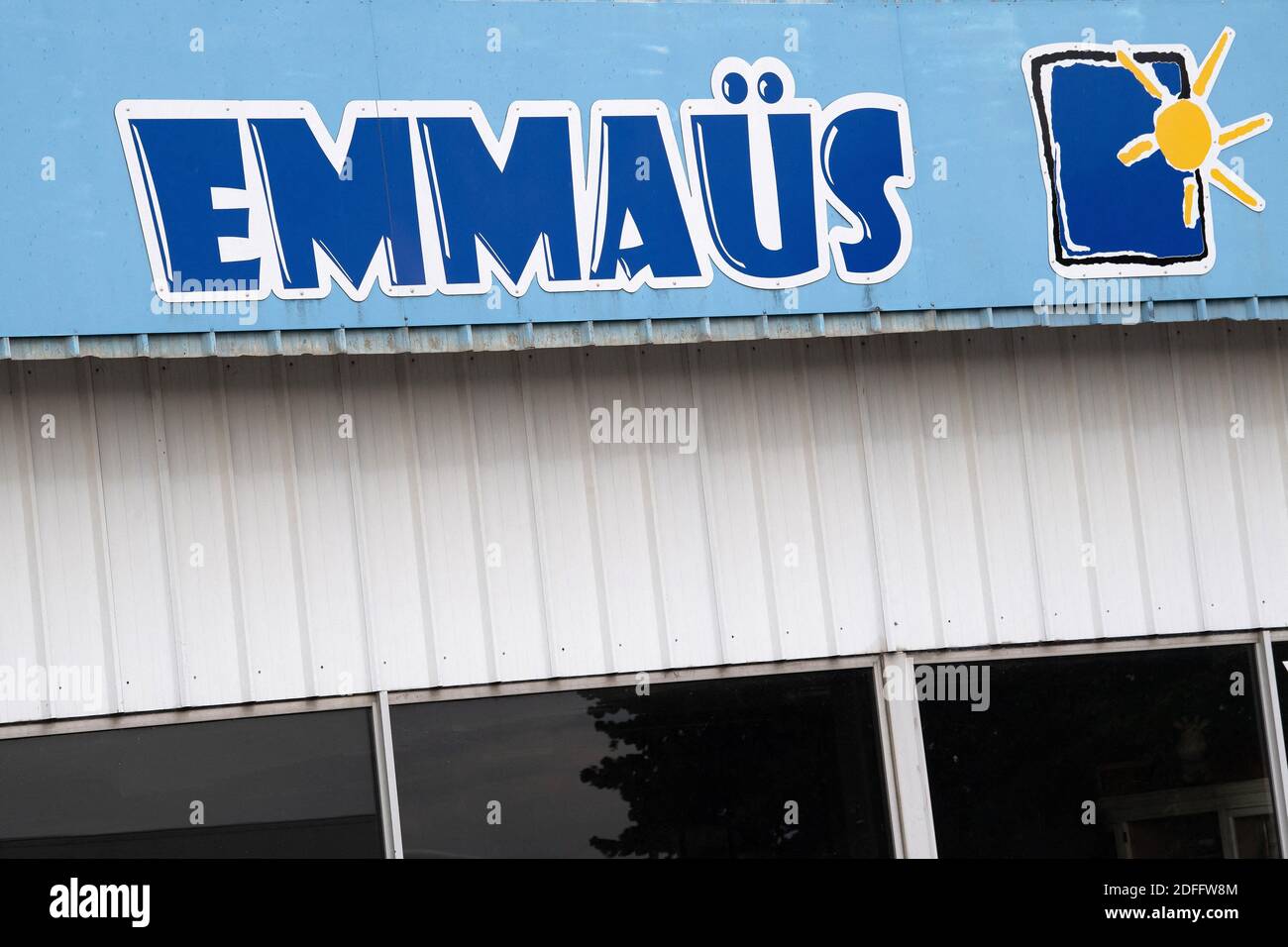 Emmaus sign hi-res stock photography and images - Alamy