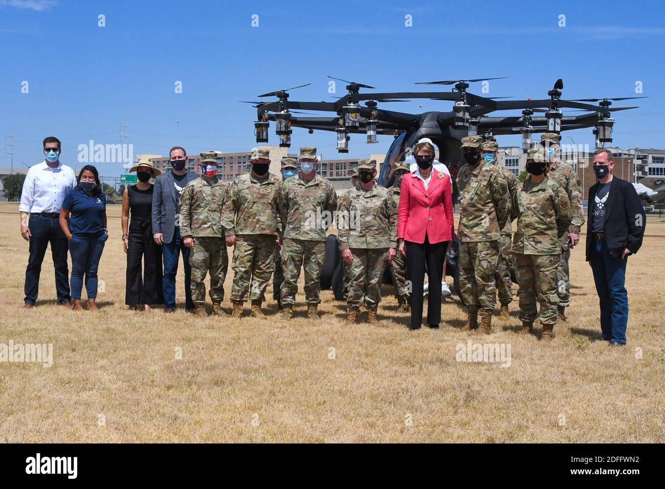 Maj gen barrett hi-res stock photography and images - Alamy